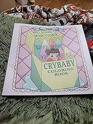 Cry Baby Coloring Book: Martinez, Melanie: 9781612436869: Amazon.com: Books