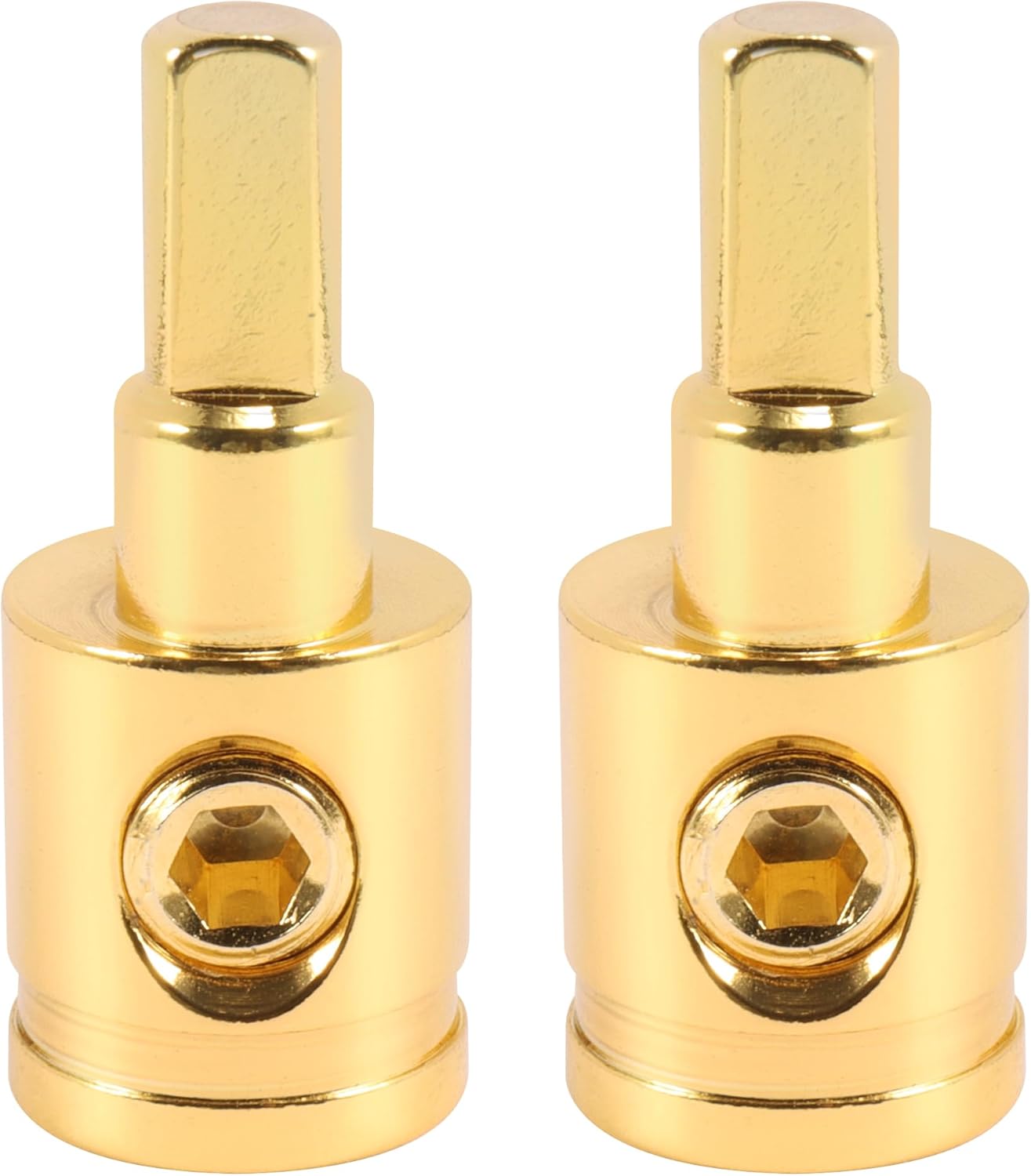 Amazon.com: 4/0 Gauge Wire Reducer 2pcs Power-Cable Terminals Amp Input ...