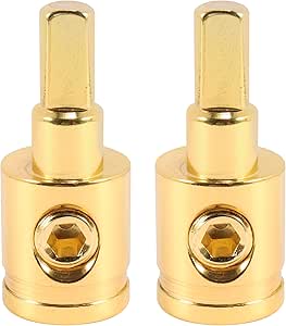 Amazon.com: 4/0 Gauge Wire Reducer 2pcs Power-Cable Terminals Amp Input ...