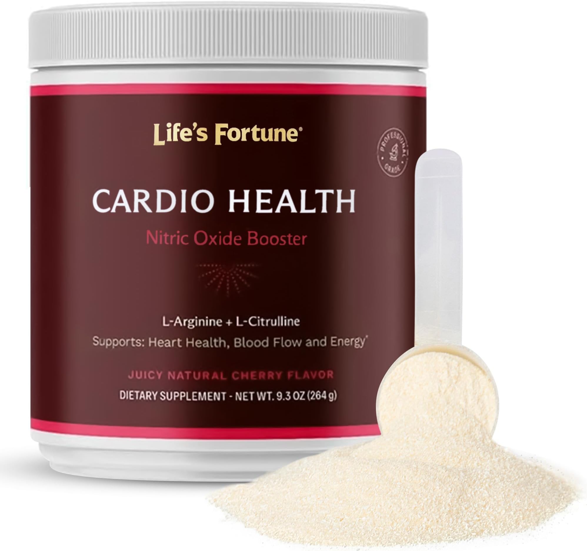 Amazon.com: Health Guardian Cardio for Life L-Arginine Powder 16oz ...