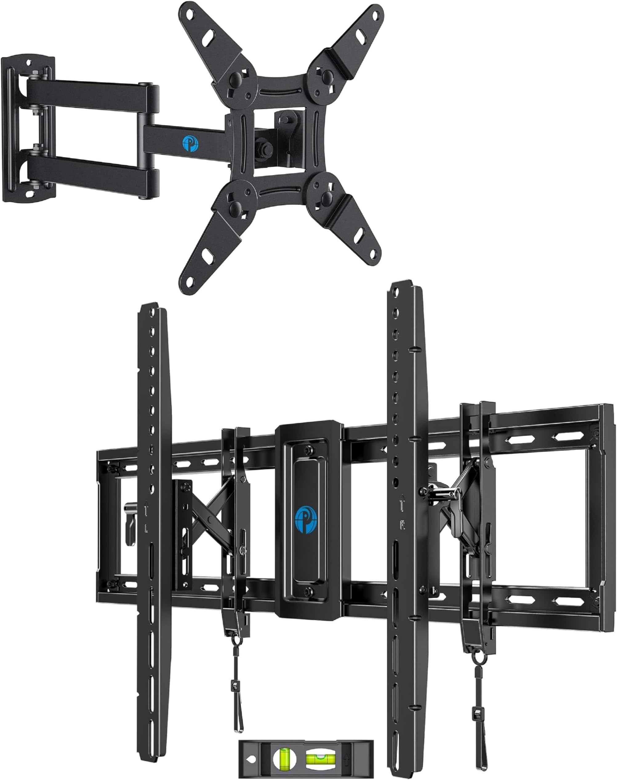 Amazon.com: Pipishell Full Motion TV Monitor Wall Mount for Most 13-42 ...