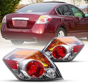 Amazon.com: Winjet Tail Lights for Nissan Altima 2007-2012 [07 08 09 10 ...