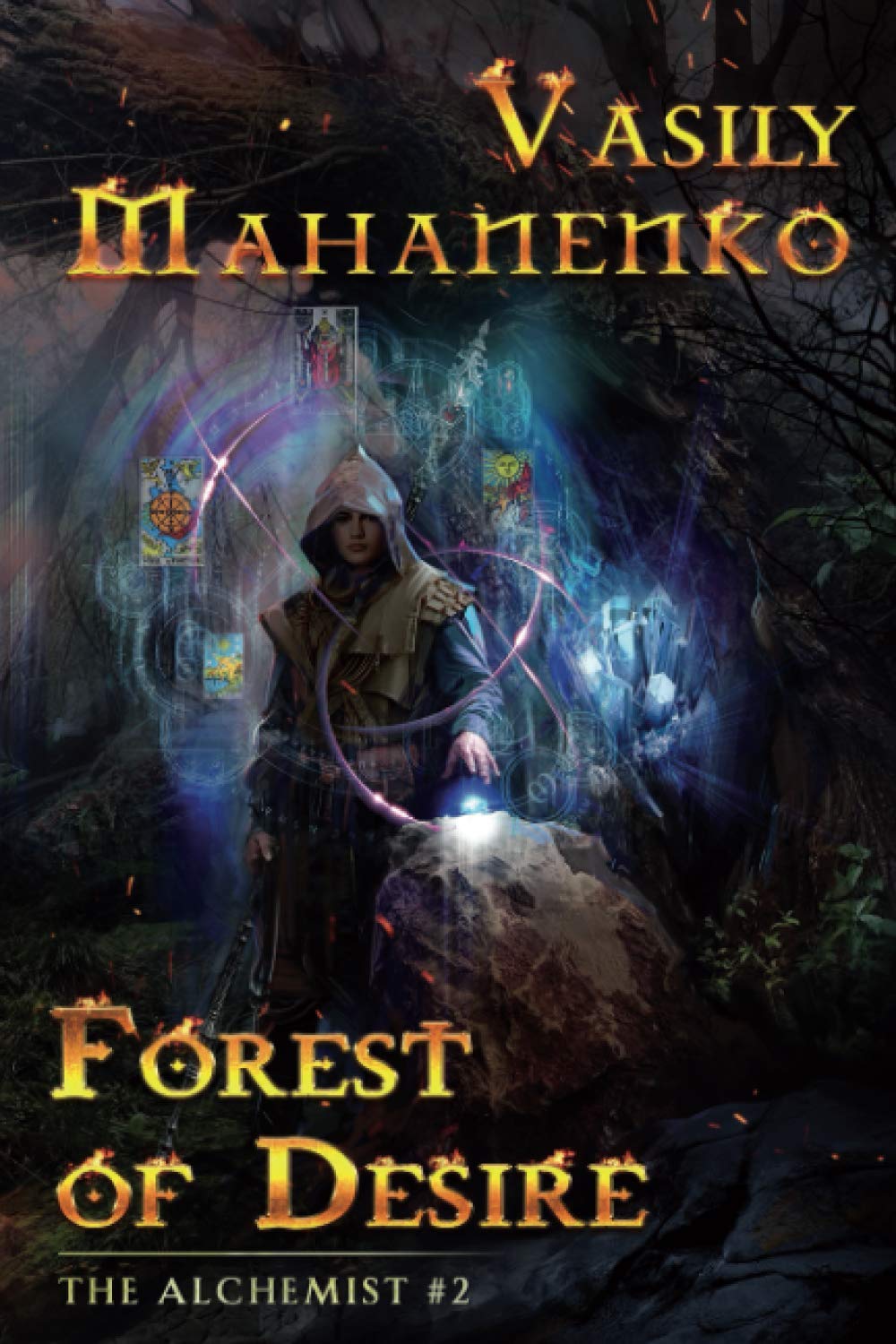 Amazon.com: Forest of Desire (The Alchemist Book #2): LitRPG Series ...