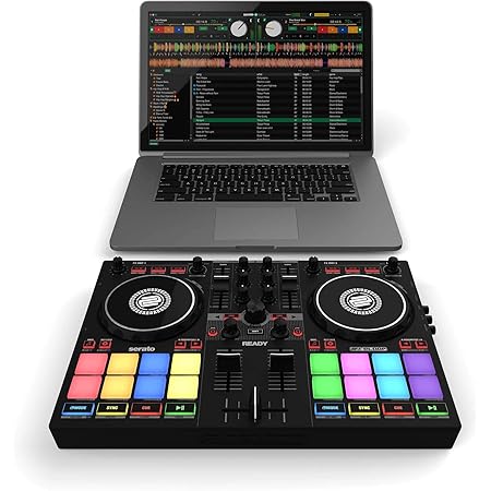 Amazon.com: Reloop Ready Compact Serato DJ Controller : Musical Instruments