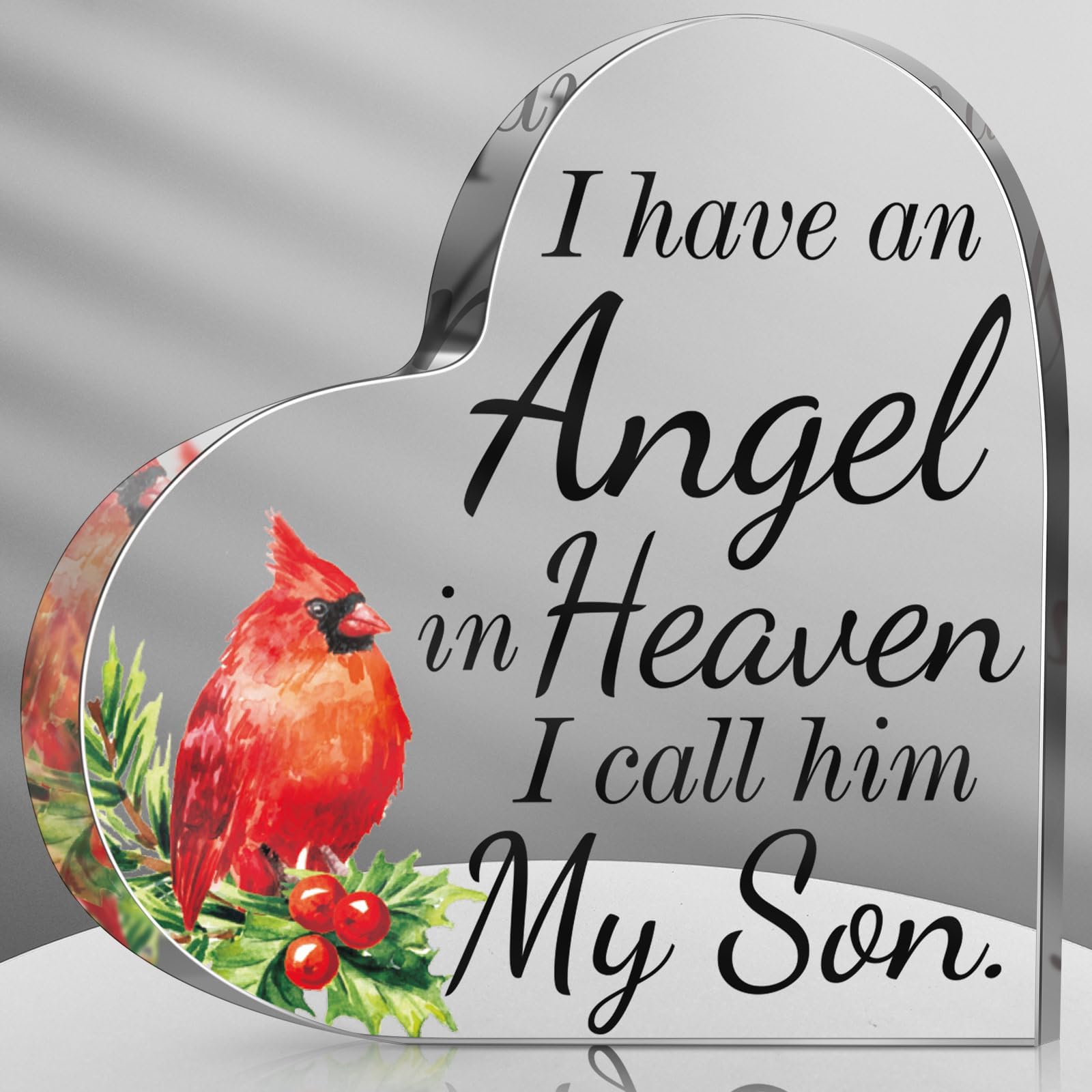 Amazon.com: Red Memorial Cardinal Gift Sympathy Bereavement Gift in ...