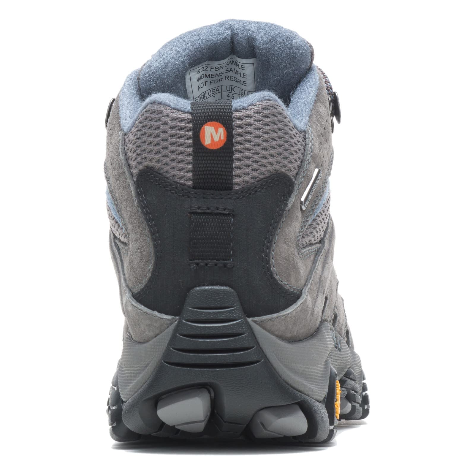 Snapklik.com : Merrell Womens Moab 3 Mid Waterproof Hiking Boot