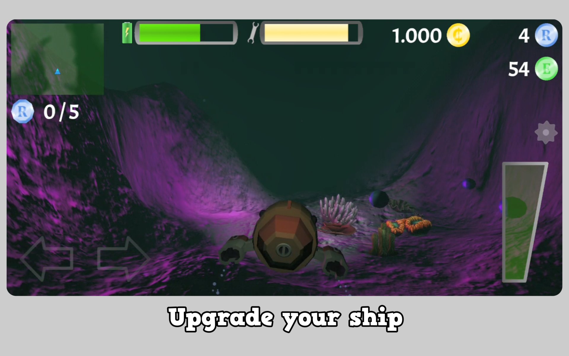 AquaNautic - Underwater Submarine Simulator - Application sur Amazon ...