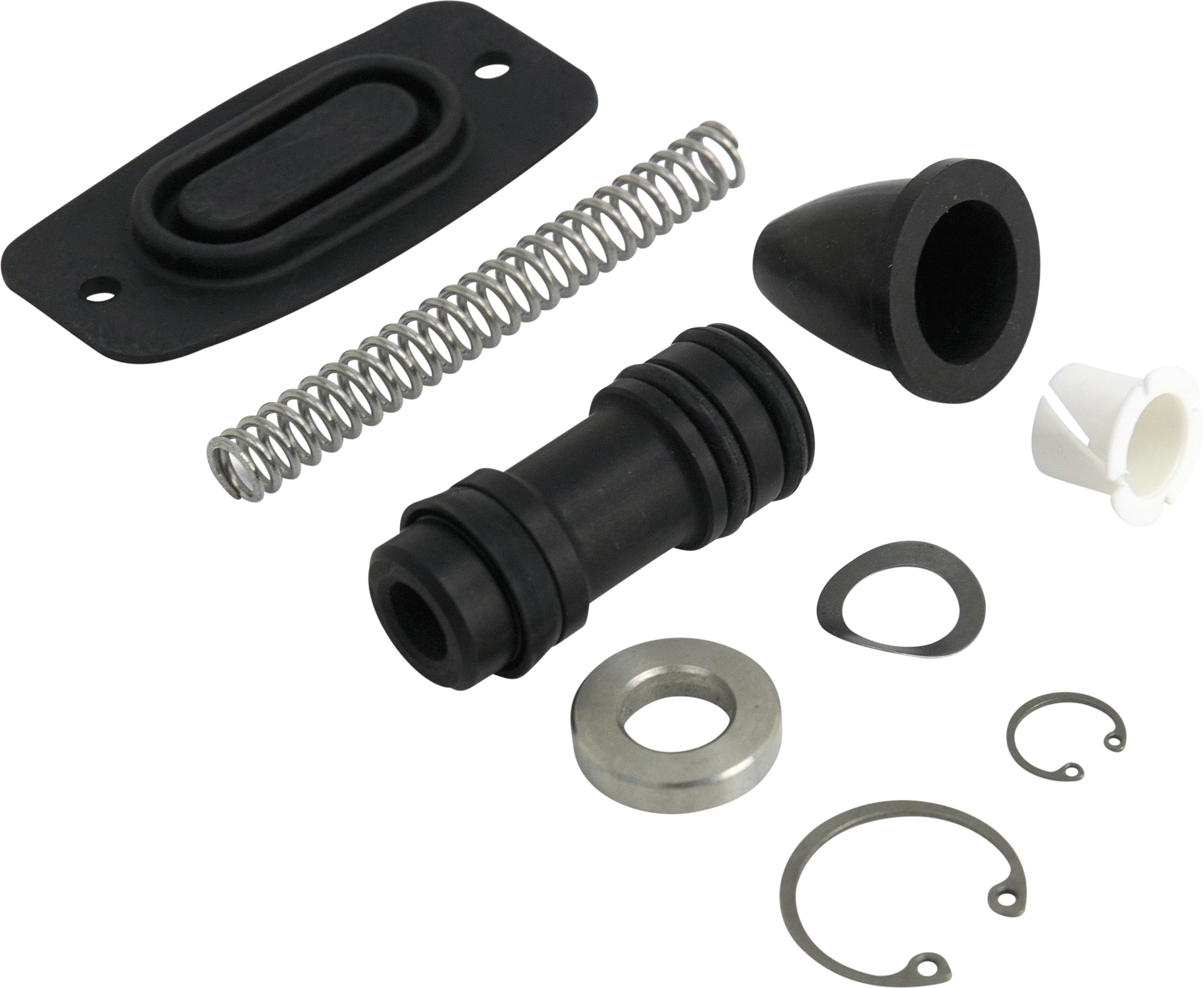 Amazon.com: Hawg Halters Inc Handlebar Master Cylinder Rebuild Kit - 11 ...