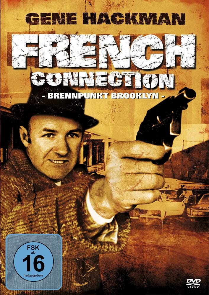French Connection [DVD] (2007) Gene Hackman; Roy Scheider; Fernando Rey ...