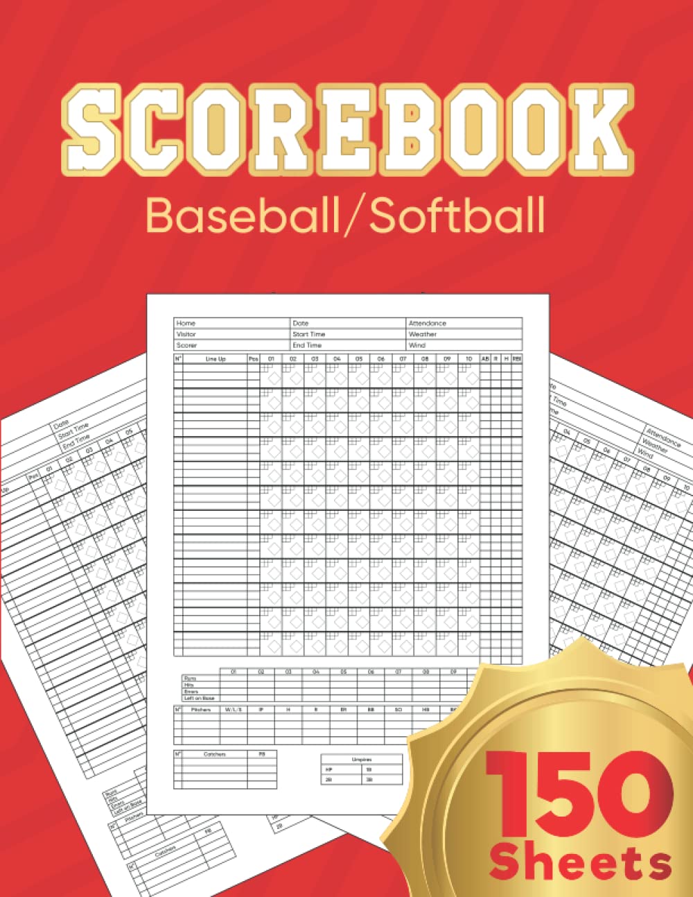 Printable Baseball Scorecard With Pitch Count Printable 18 Printable