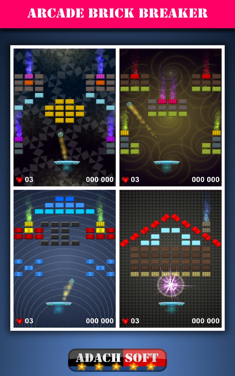 Arcade Brick Breaker - App on Amazon Appstore