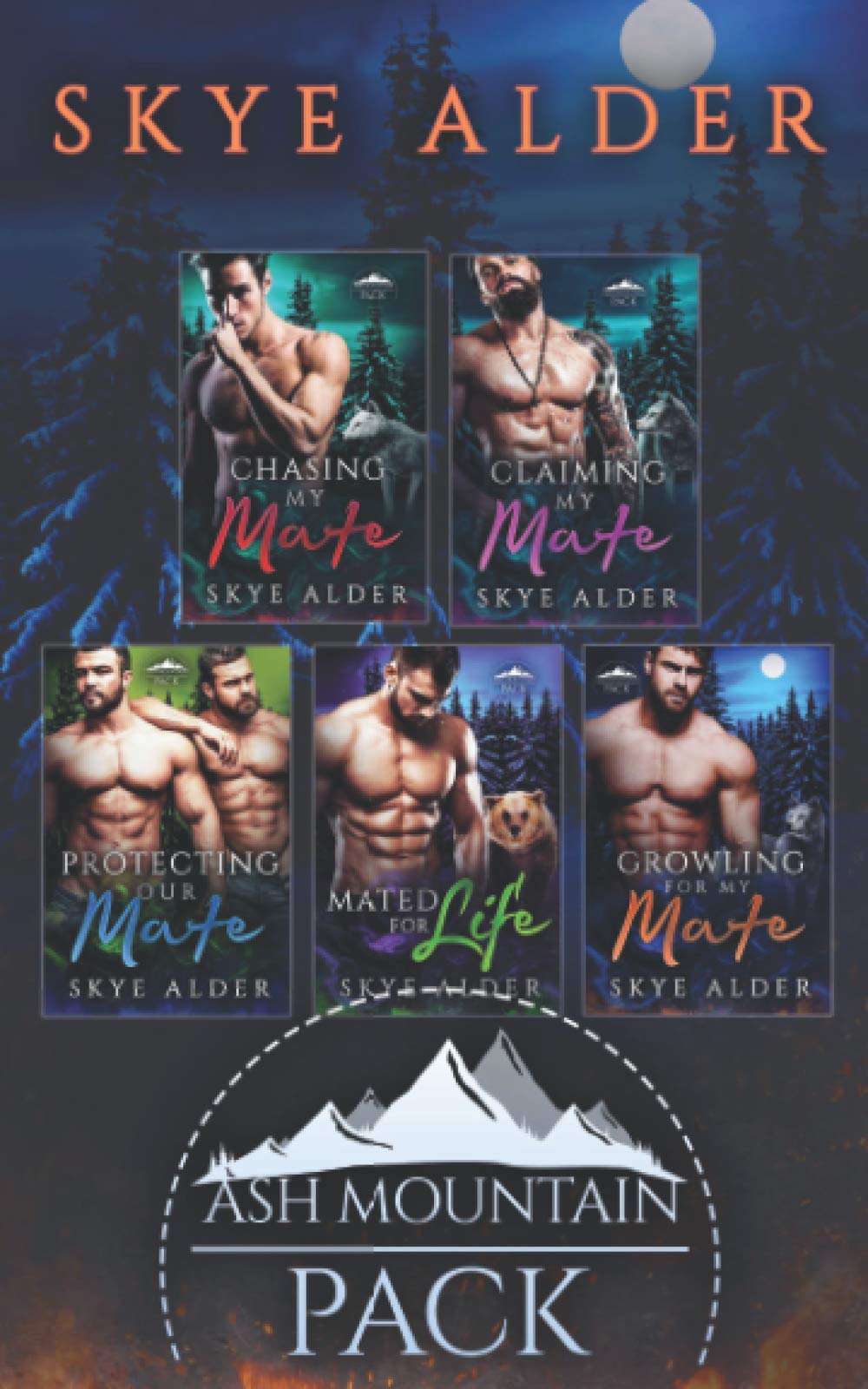 Publication: Ash Mountain Pack: The Complete Series