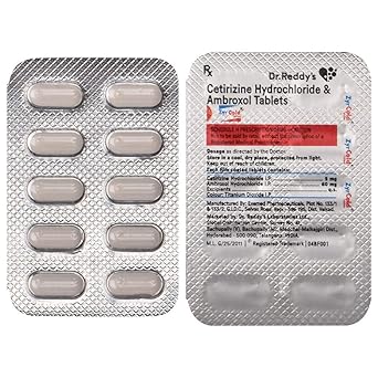 Zyrcold - Strip of 10 Tablets : Amazon.in: Health & Personal Care