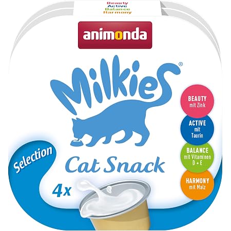 Animonda Milkies Selection, portioned cat milk : Amazon.de: Pet Supplies