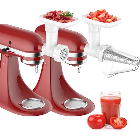 Amazon.com: KitchenAid KSMFVSP Fruit and Vegetable Attachment Strainer ...