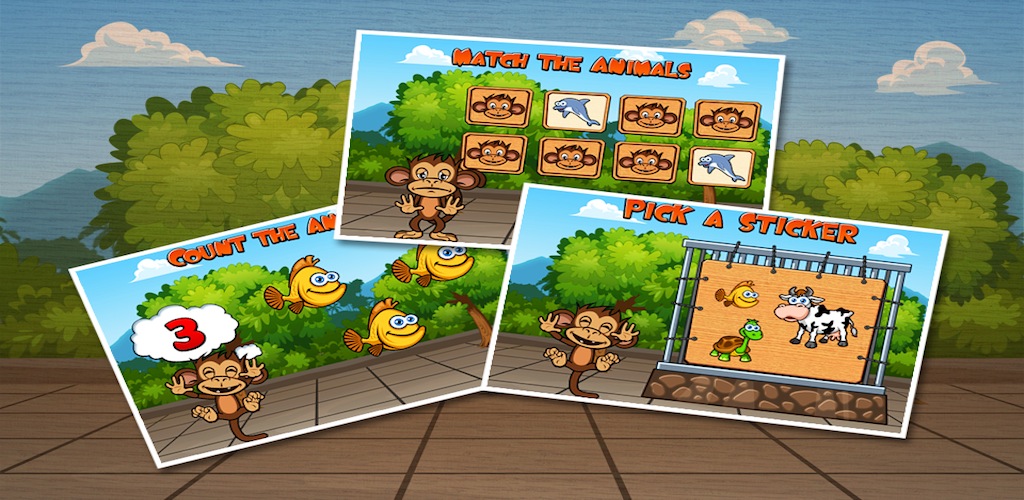 Preschool Zoo Puzzles for Toddlers and Kids - App on Amazon Appstore