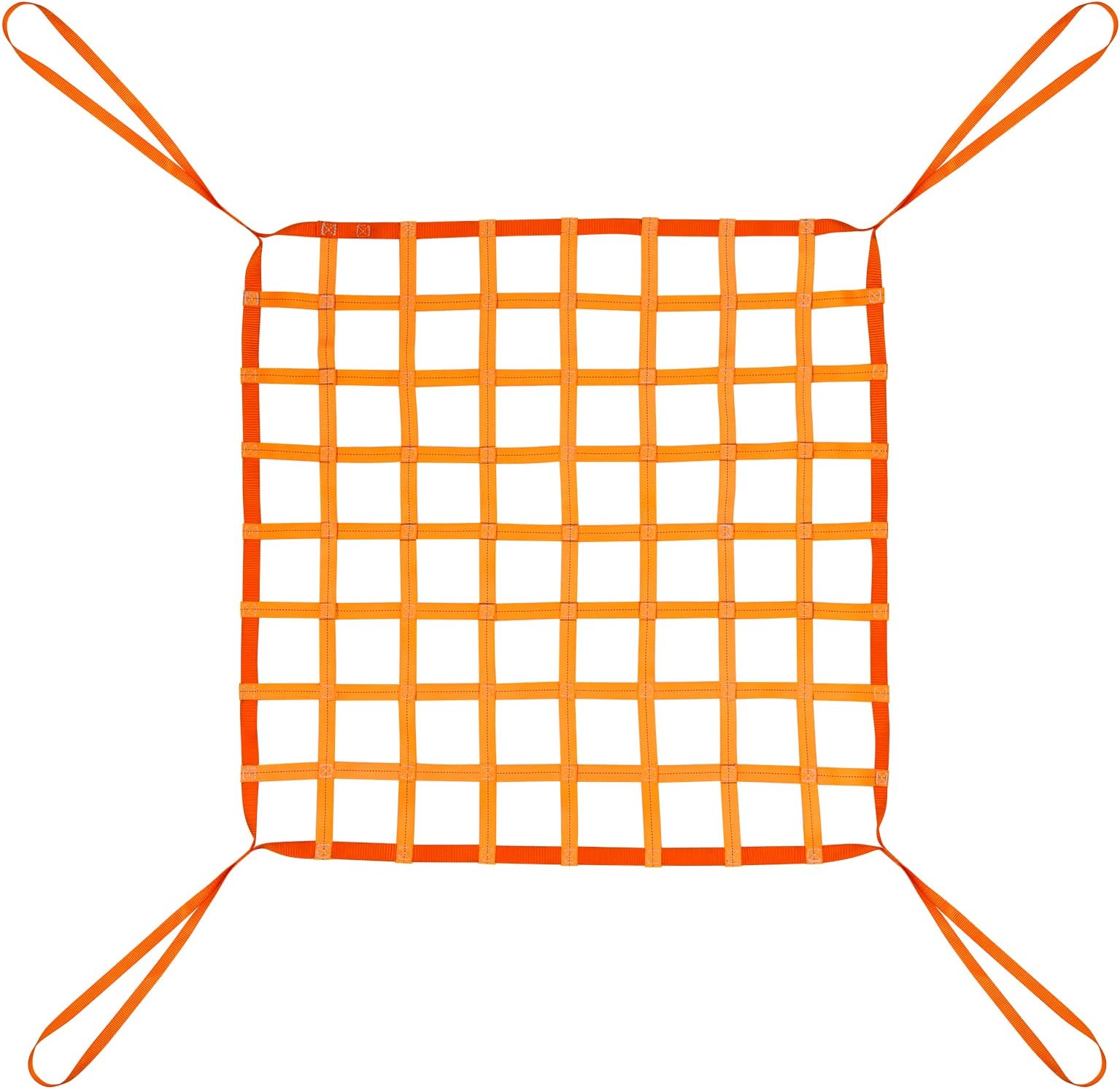 Amazon.com: 6.56' x 6.56' Cargo Lifting Nets -Lifting Straps for Hoist ...