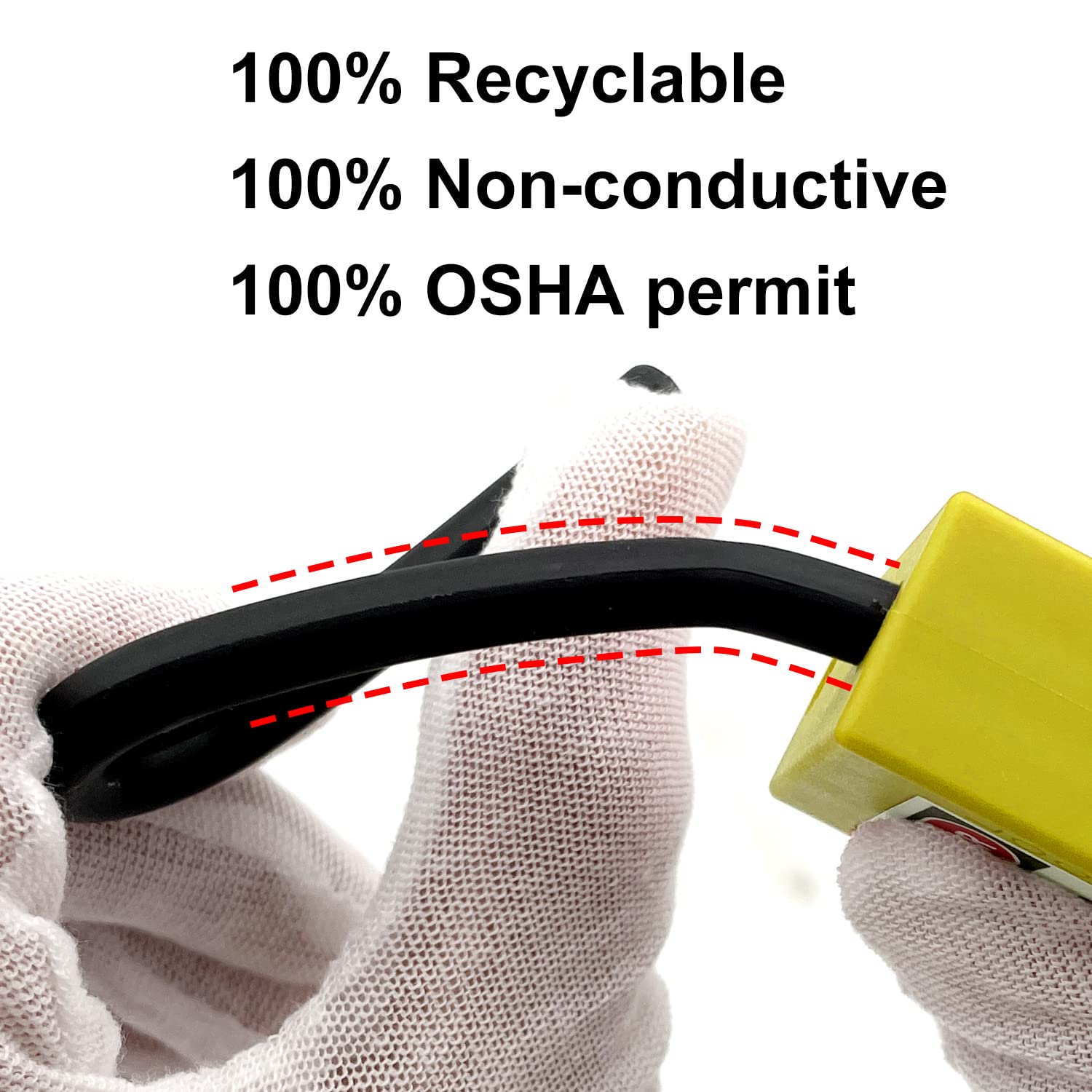 Snapklik.com : SAFBY Lockout Tagout Locks Loto Safety Padlock, Keyed ...