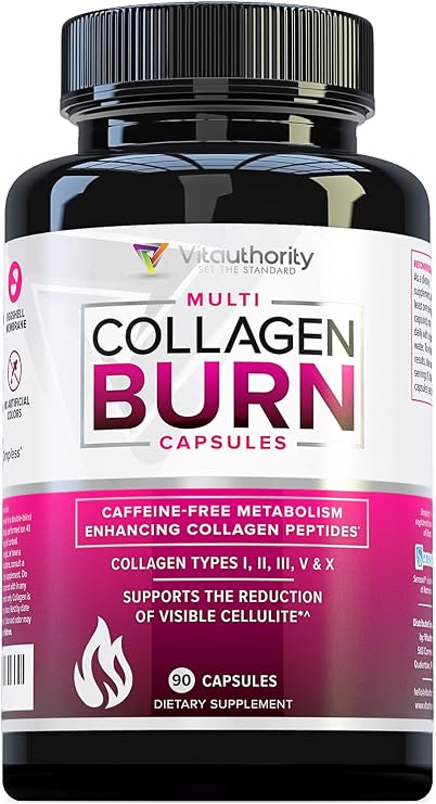 Amazon.com: Multi Collagen Burn: Multi-Type Hydrolyzed Protein Peptides ...