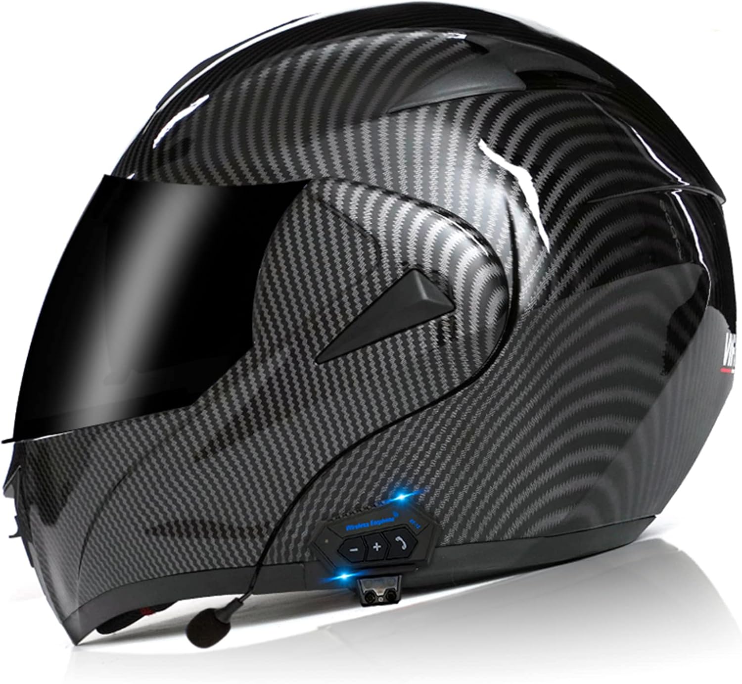 Casque Bluetooth Modulables pour Moto Casques Intégraux Racing ...