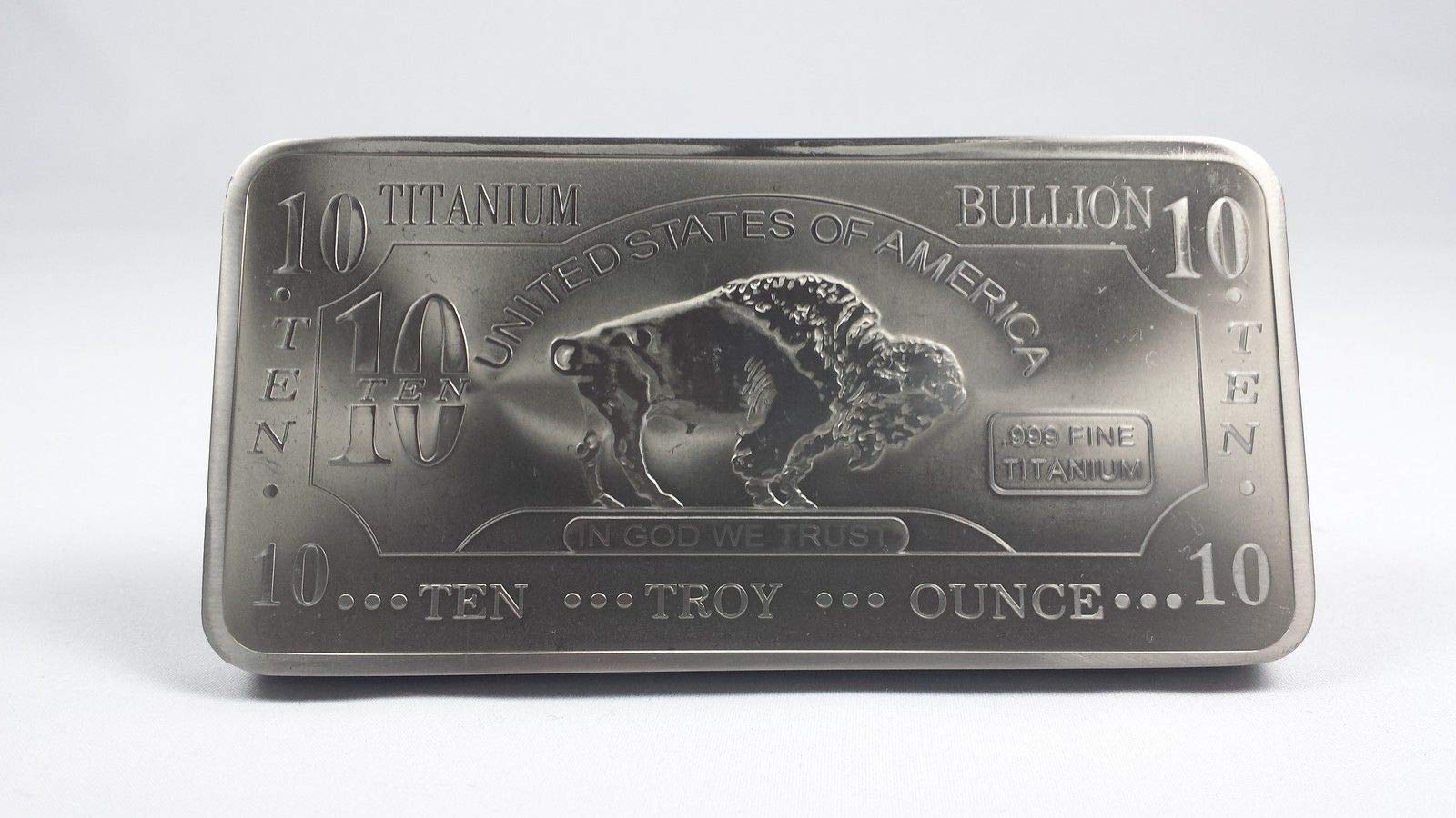 Titanium Bullion