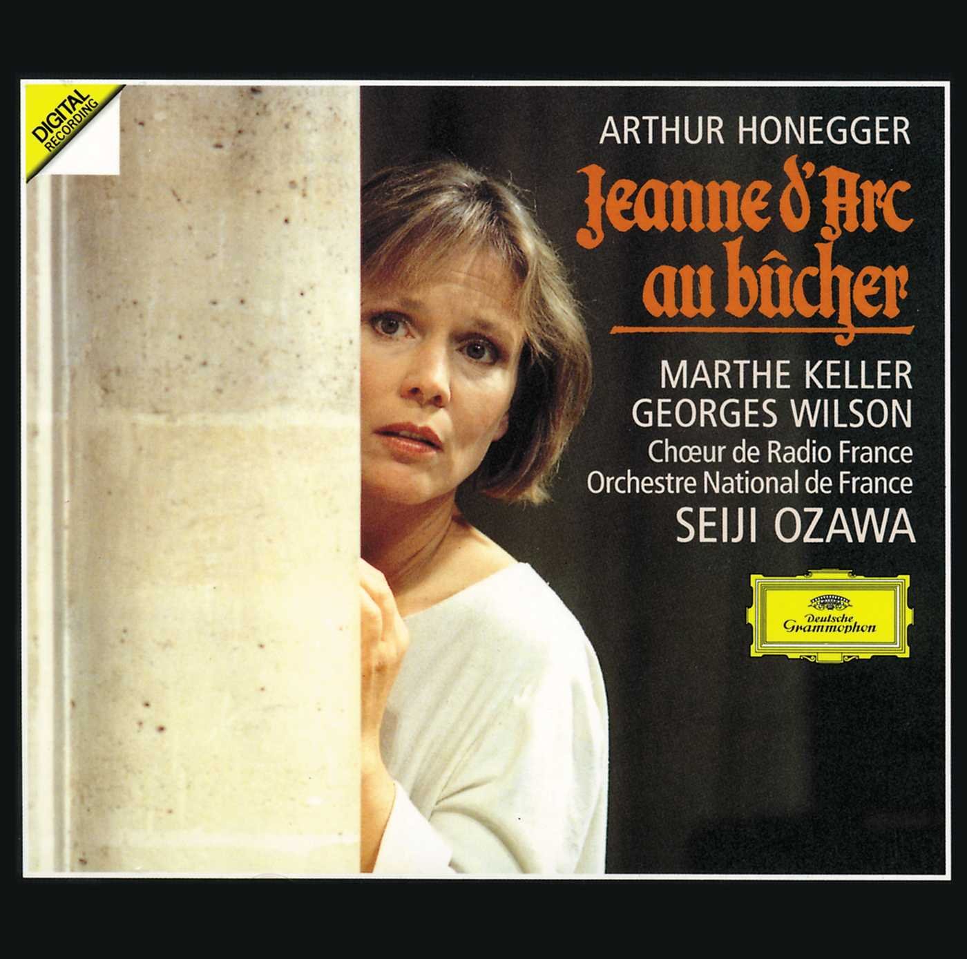 Honegger, Arthur, Seiji Ozawa, Orchestre National de France, John Aler ...