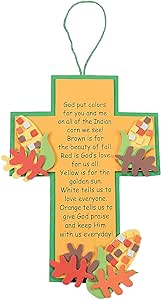 Amazon.com: The Legend of Indian Corn Cross Craft - Crafts for Kids and ...