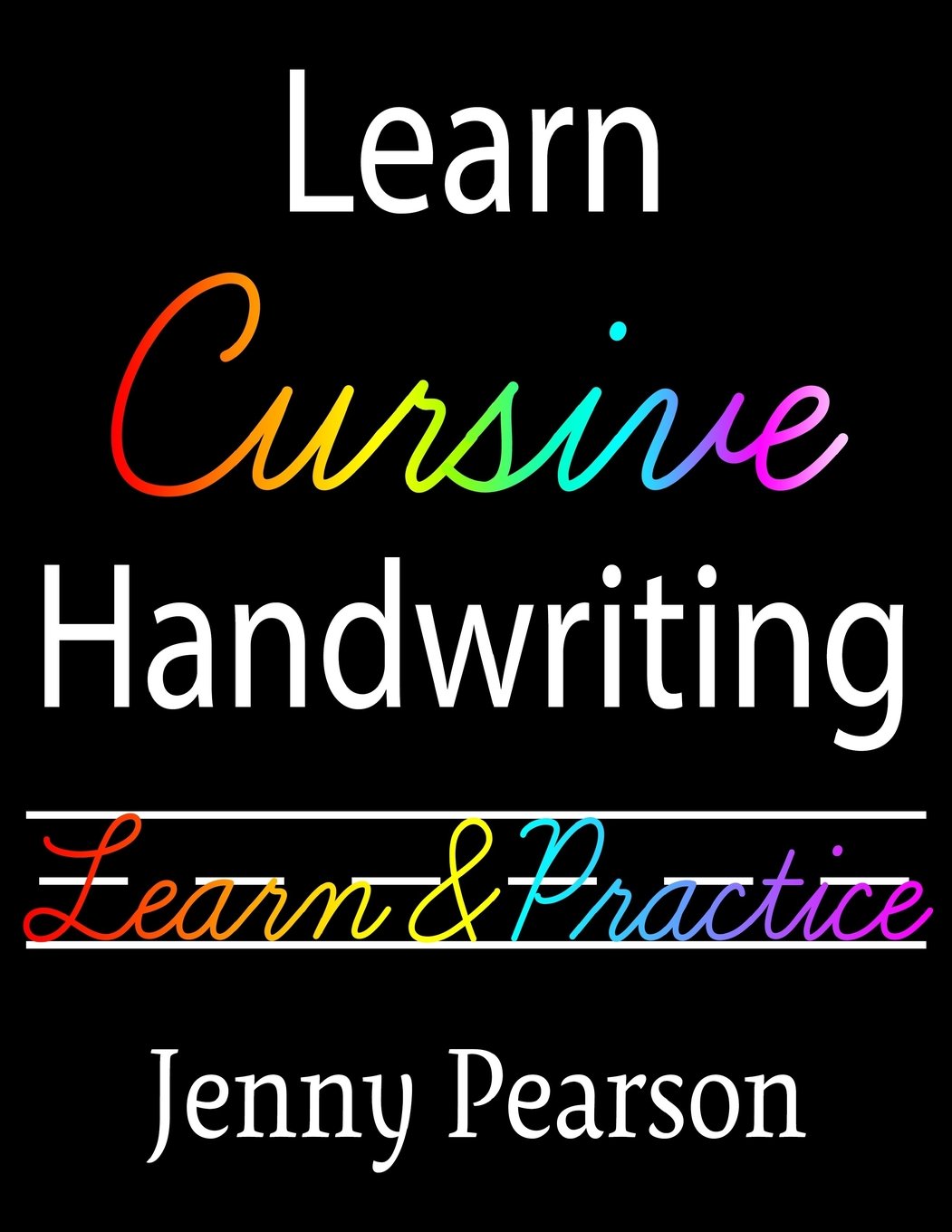 Amazon | Learn Cursive Handwriting | Pearson, Jenny | Words & Language