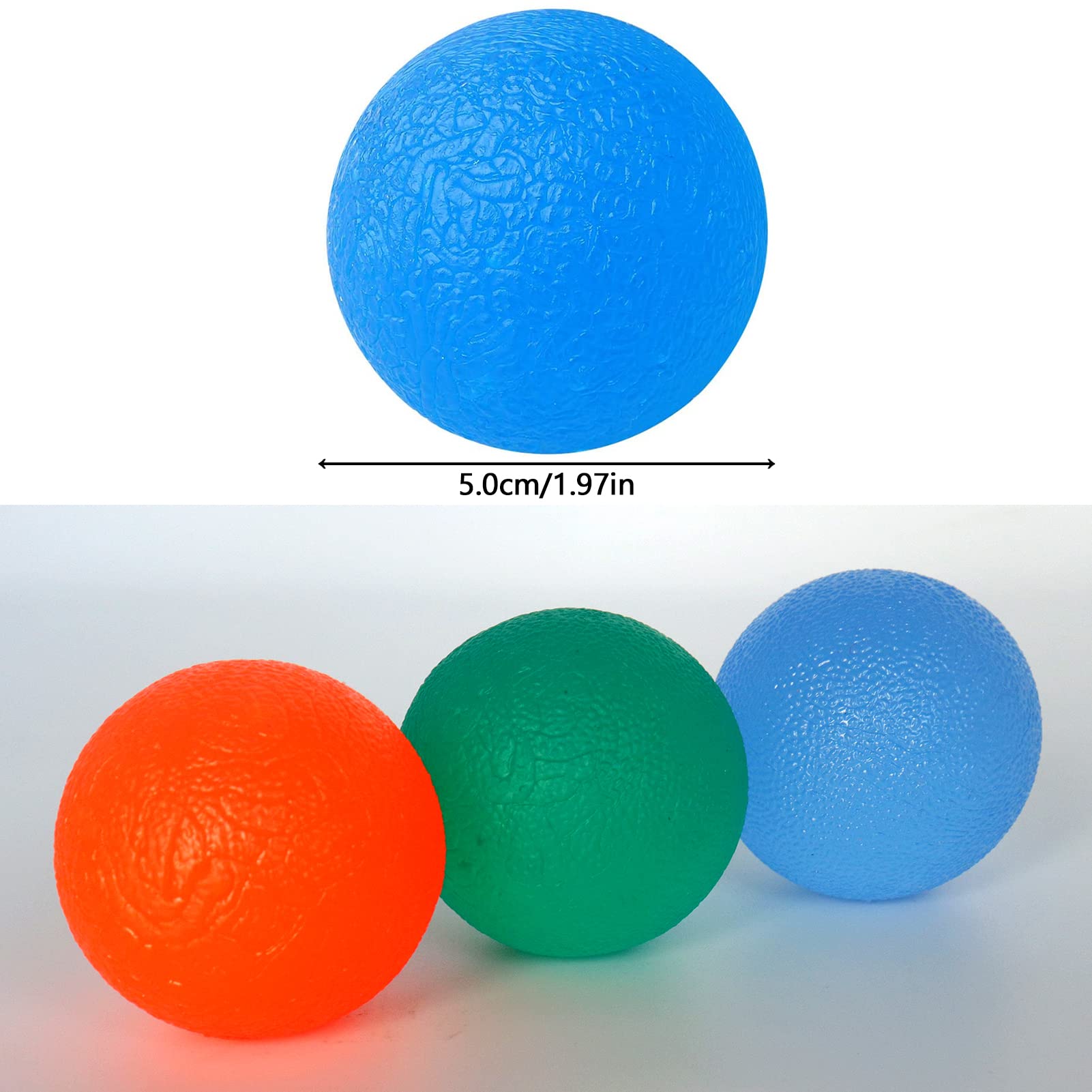 Snapklik.com : Strеss Relief Balls 1.97 In Squeeze Exercise Stress ...
