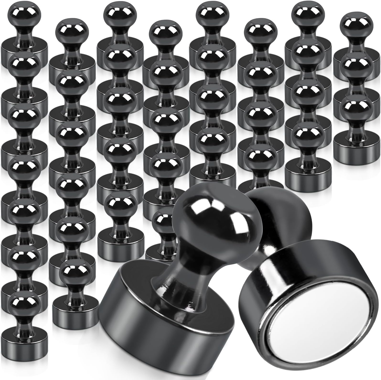 borbee® Magnete (16 Stück), Magnete stark für Büro & Haushalt - mit ...