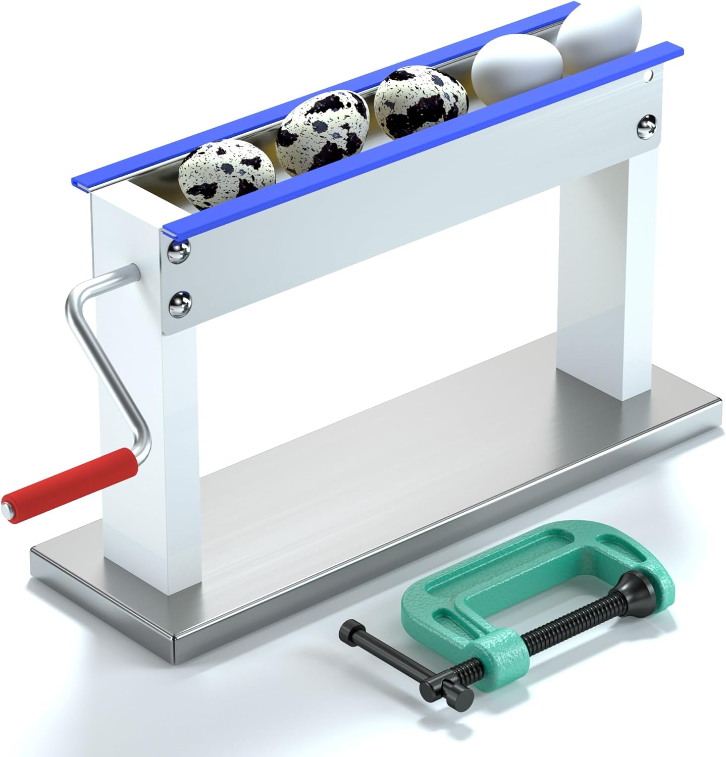 Amazon.com: Manual Quail Egg Peeler, Quail Eggs Sheller, Household ...