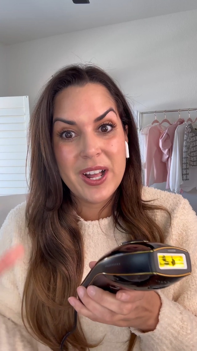 Watch SmoothSkin Pure Fit IPL Laser Hair Removal Demo on Amazon Live