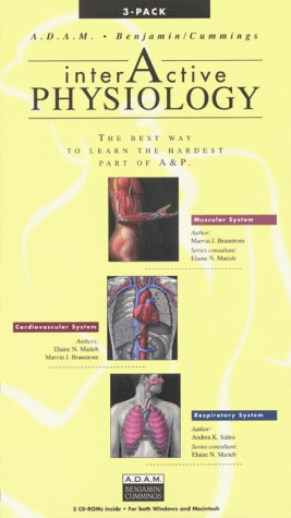 Interactive Physiology 3-Pack: 9780805347944: Medicine & Health Science ...