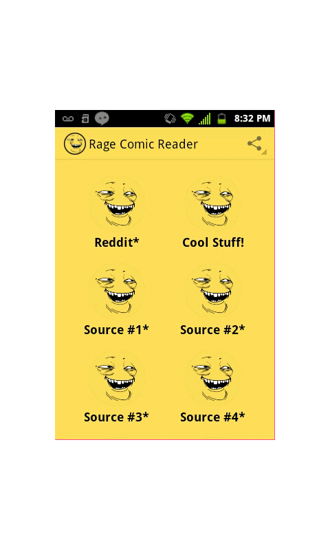 Reading Rage Comics
