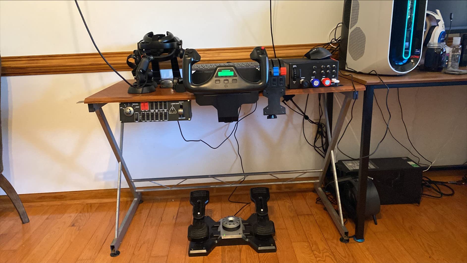 $17/mo - Finance Logitech G Pro Flight Switch Panel, WHITE | Buy Now ...