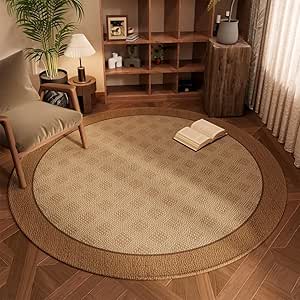Large Round Office Chair Mat for Hard Floors 31" 79" Diameter Under ...