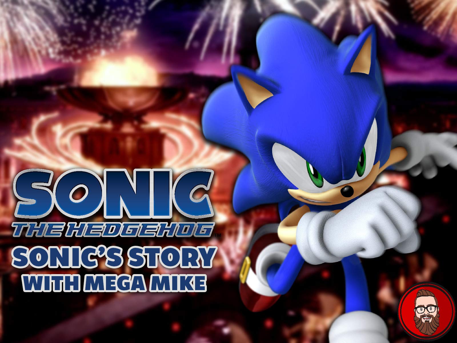 Amazon.de: Sonic The Hedgehog Sonic's Story with Mega Mike ansehen ...