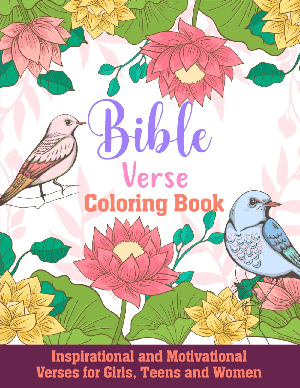 Amazon.com: Bible Verse Coloring Book: Over 30 Beautiful and Unique ...