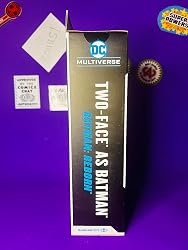 Amazon.com: DC Multiverse - Batman: Reborn - 7" Two-Face As Batman ...