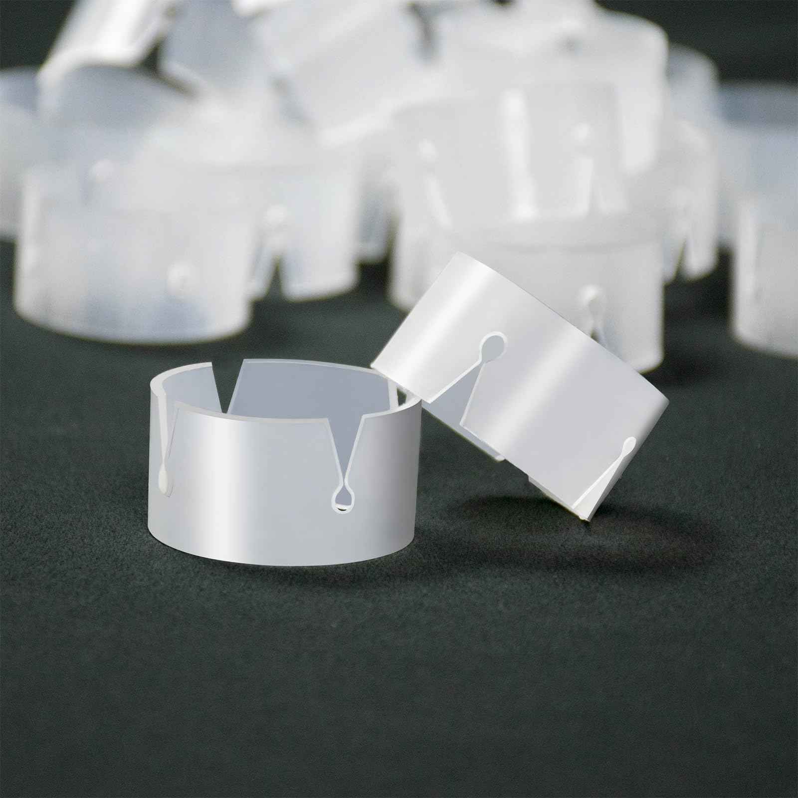 Amazon.com: 100pcs Balloon Ring Clips, Plastic Rings for Balloon Stand ...