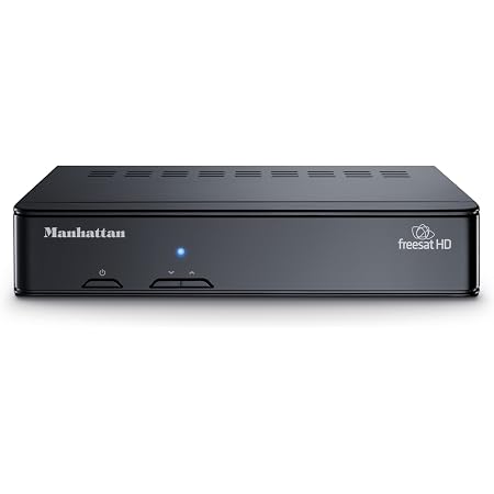Manhattan Plaza HD-S2 Digital Satellite Receiver: Amazon.co.uk ...