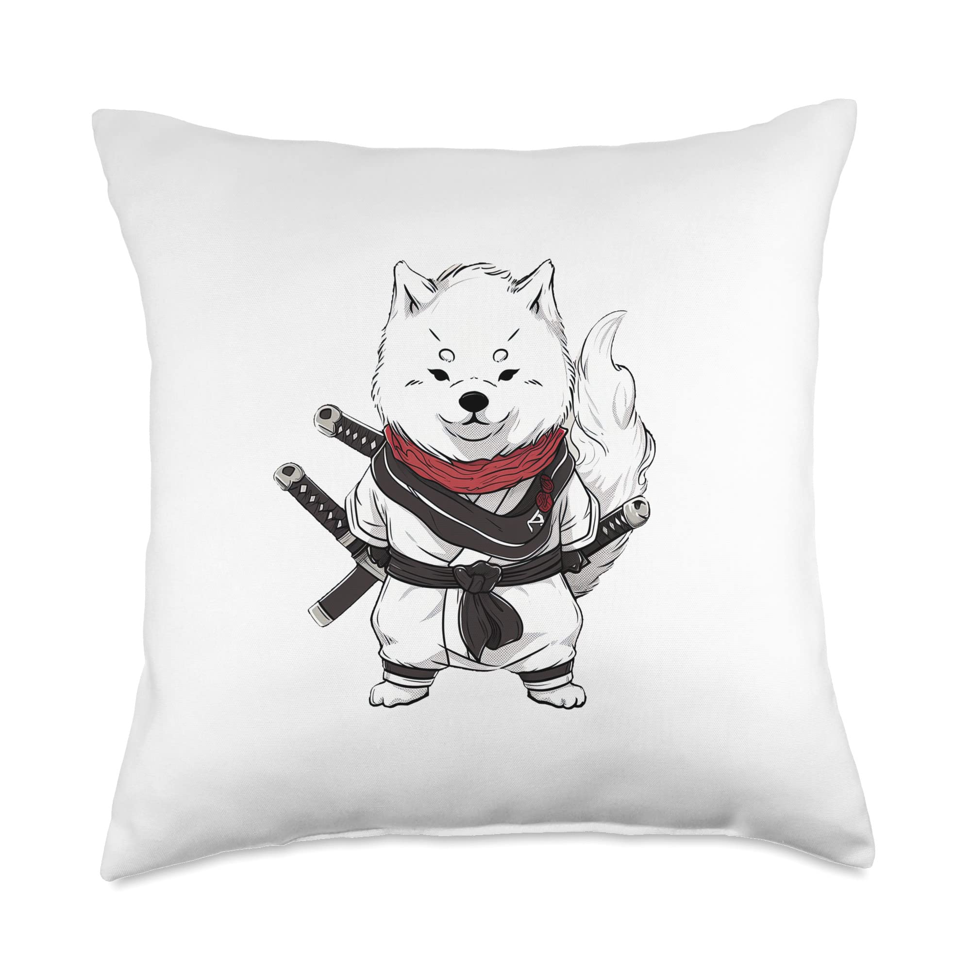 Funny Ninja Dogs