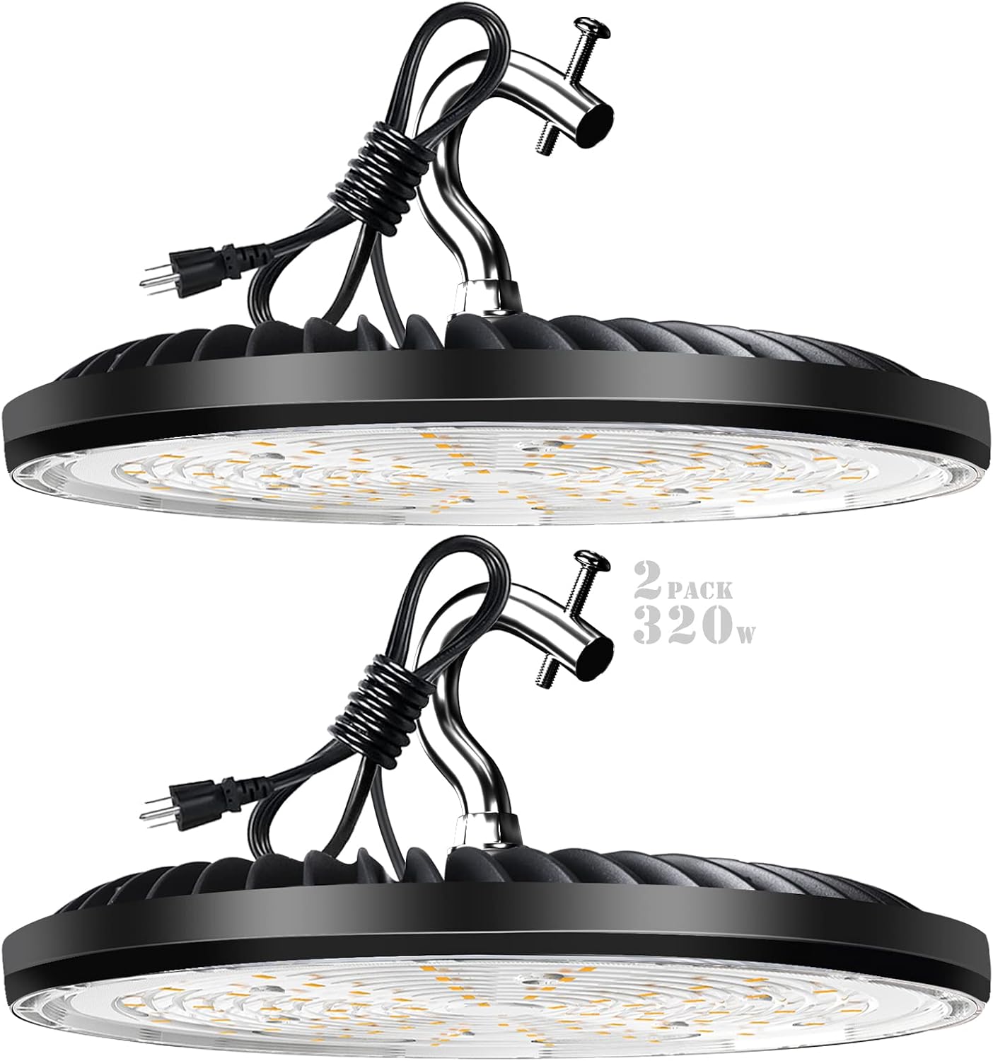 bulbeats 320W LED High Bay Light 44800lm (Eqv.1200W MH/HPS) High Bay ...