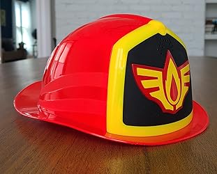 Amazon.com: Disney Junior Firebuds, Bo’s Firefighter Hat with Light and ...