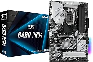 Amazon.com: ASROCK B460 PRO4 Supports 10th Gen Intel® Core. Processors ...