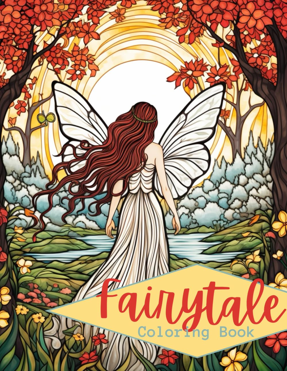 Amazon.com: Fairytale Coloring Book: Adult Coloring Book Fairytale ...