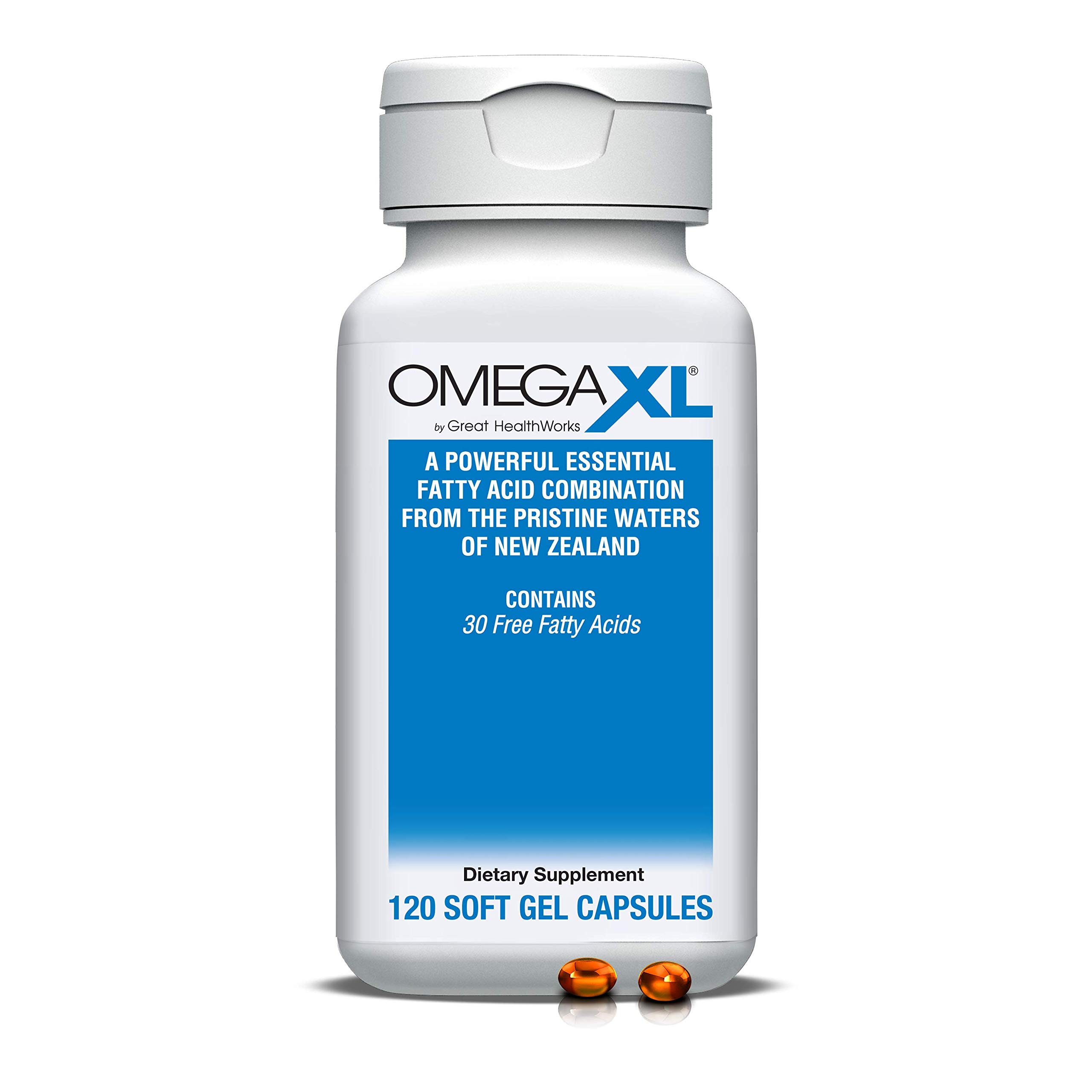 Snapklik.com : OmegaXL Joint Support Supplement - Natural Muscle Support