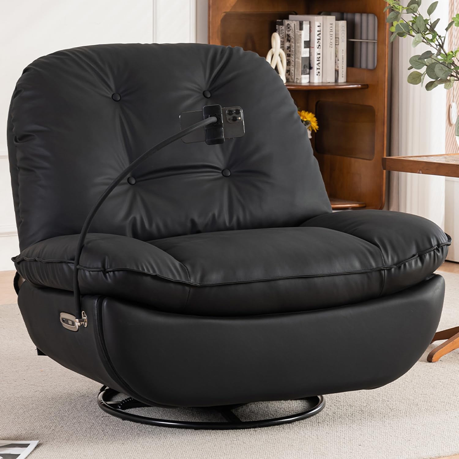 Amazon.com: HAIZAO Oversized Recliner Sofa Electric Rocker Lazy Boy ...