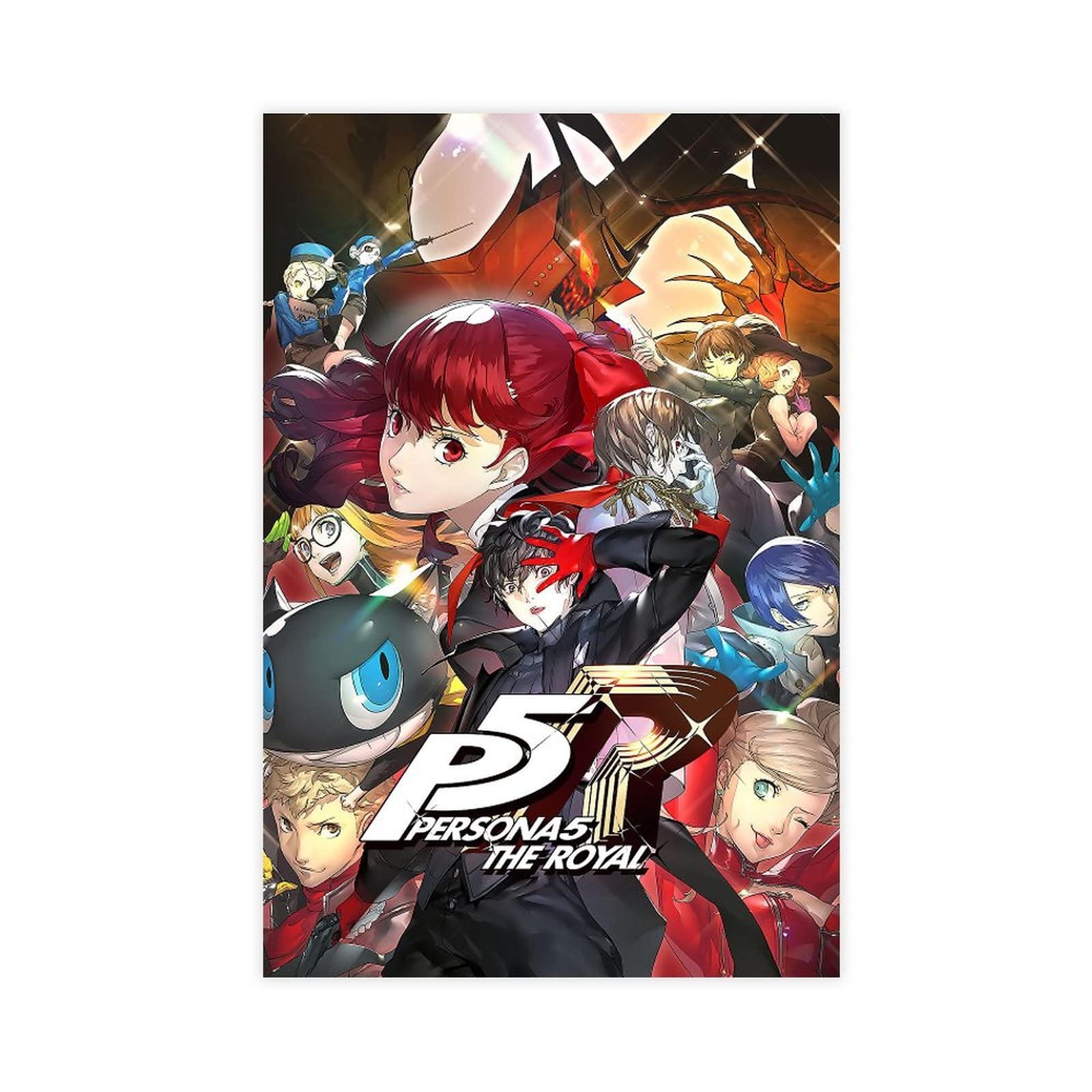 10 Awesome persona 5 bedroom decorations Ideas Inspired by the Game