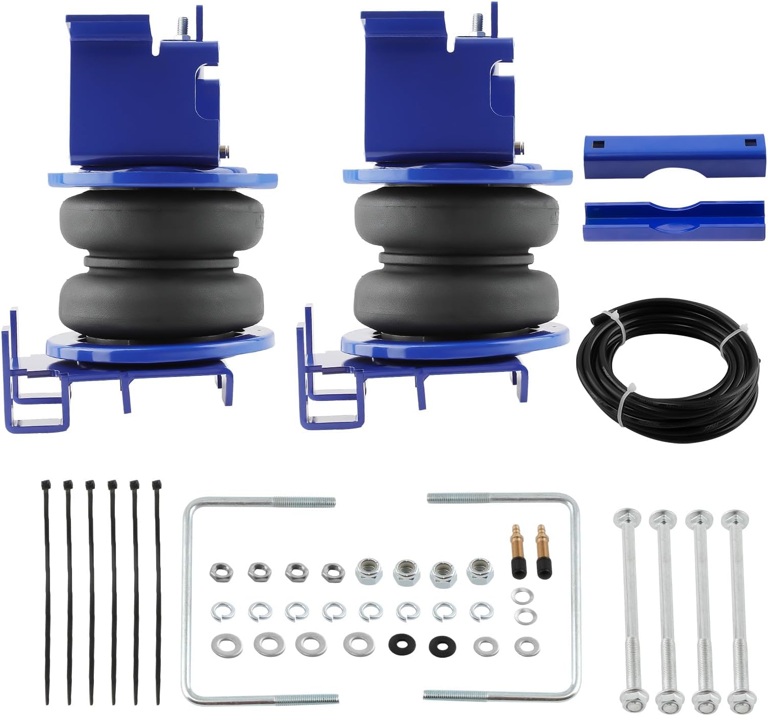 Amazon.com: maXpeedingrods 7500 lbs Rear Air Suspension Bags Kit for ...